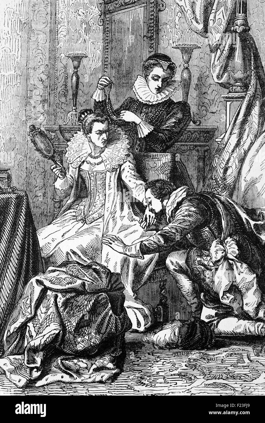 Elizabeth i of england toilet hi-res stock photography and images - Alamy
