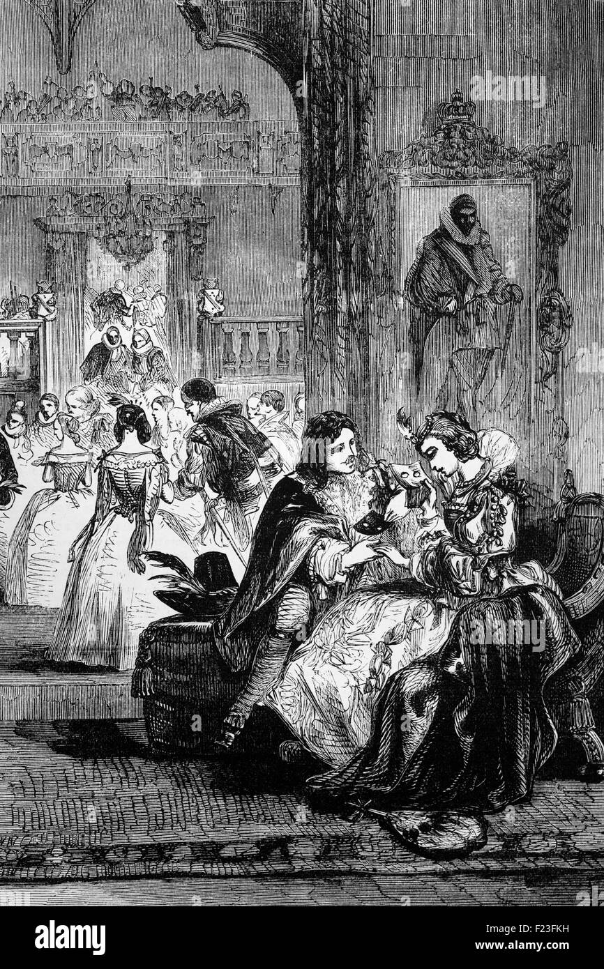 French court 17th century hi-res stock photography and images - Alamy