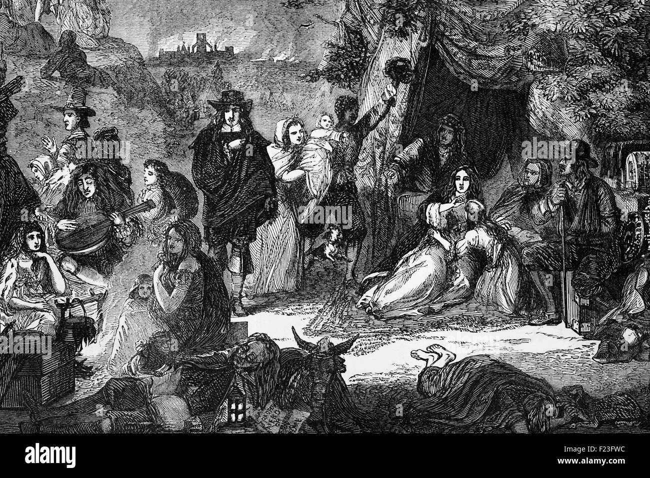 Great fire of london hi-res stock photography and images - Alamy