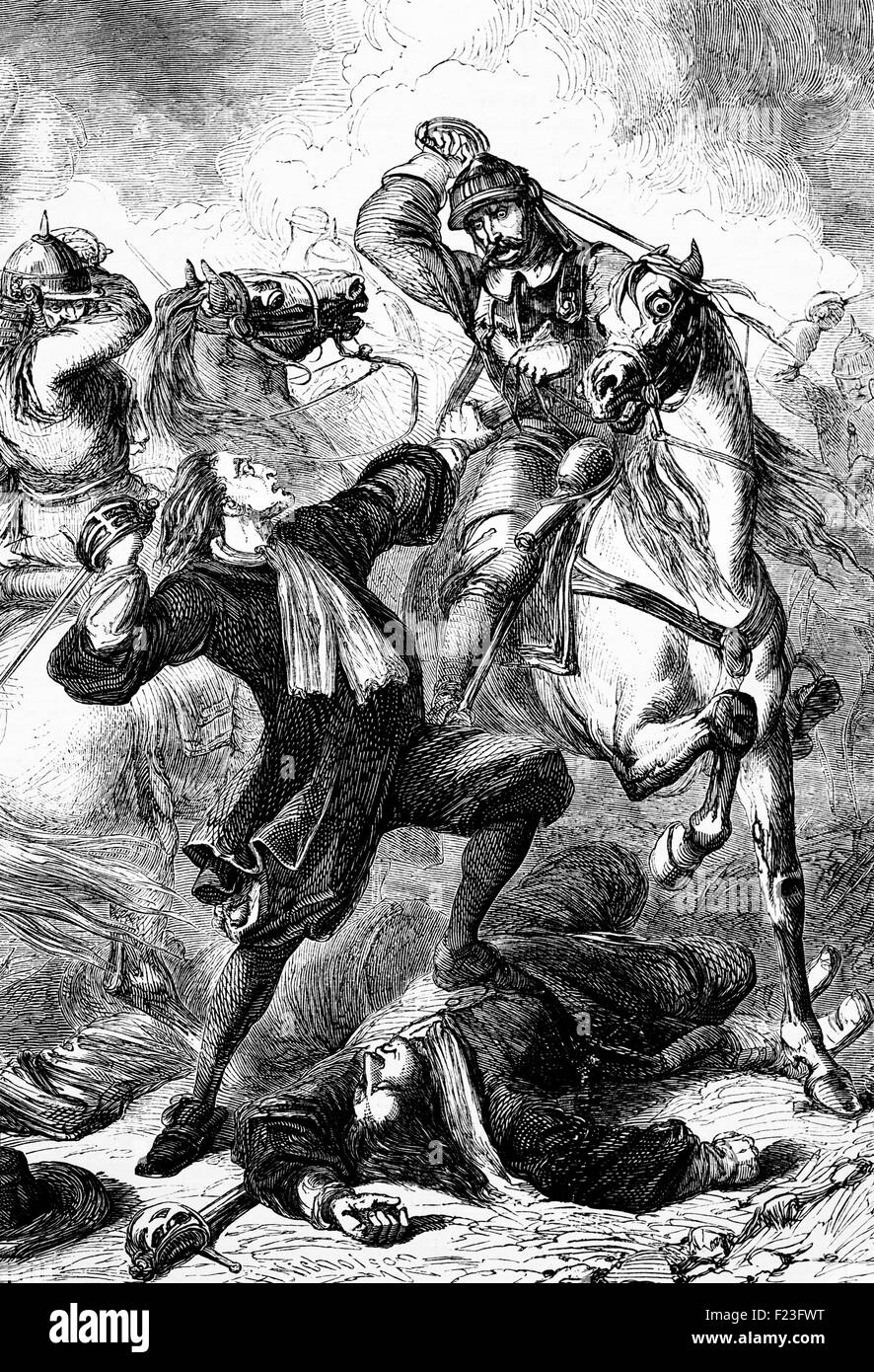 A radical Presbyterian preacher Richard Cameron (1648-1680) attempted ...