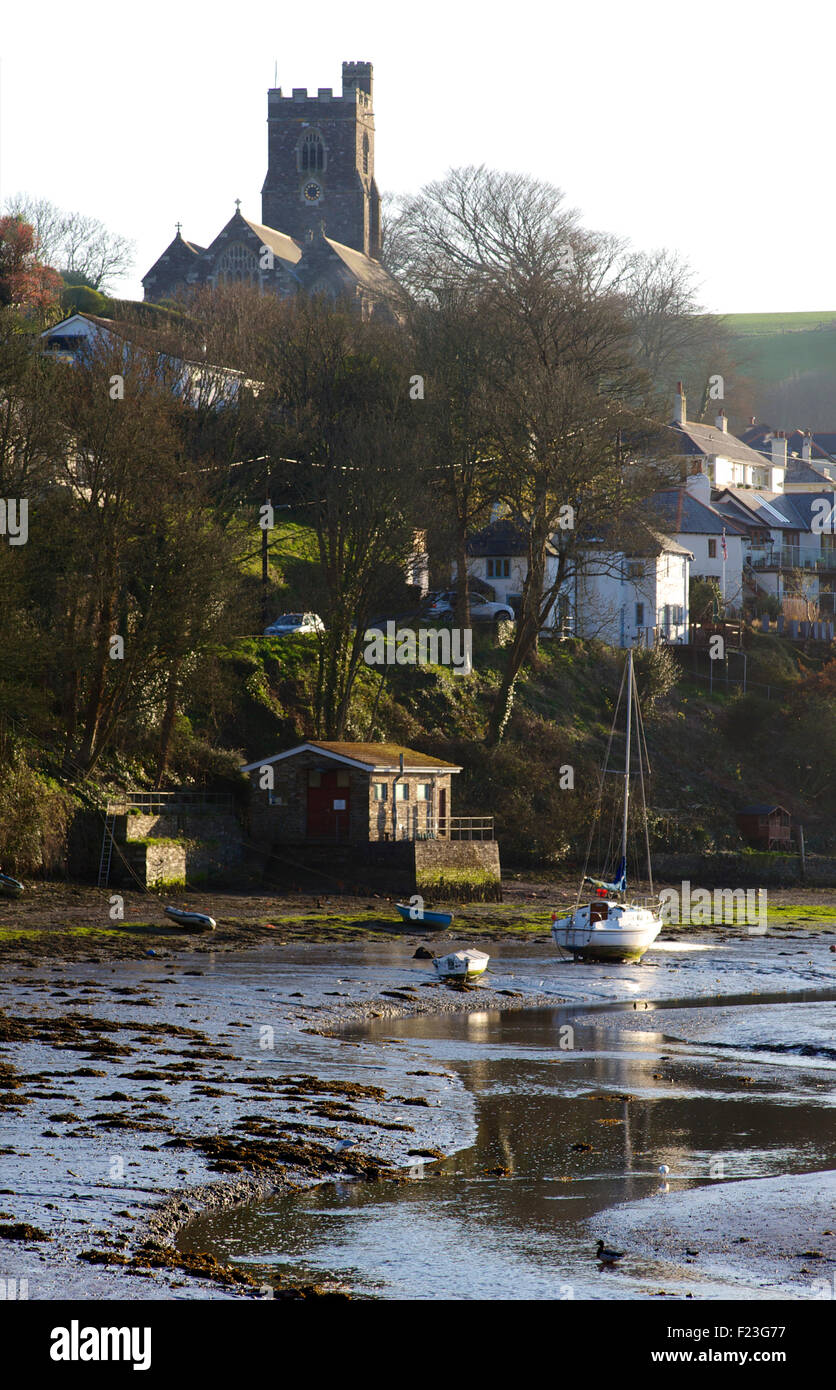 Noss mayo devon england hi-res stock photography and images - Alamy