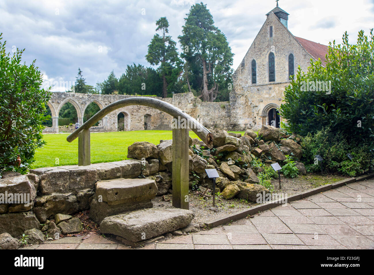 Beaulieu house and gardens hi-res stock photography and images - Alamy