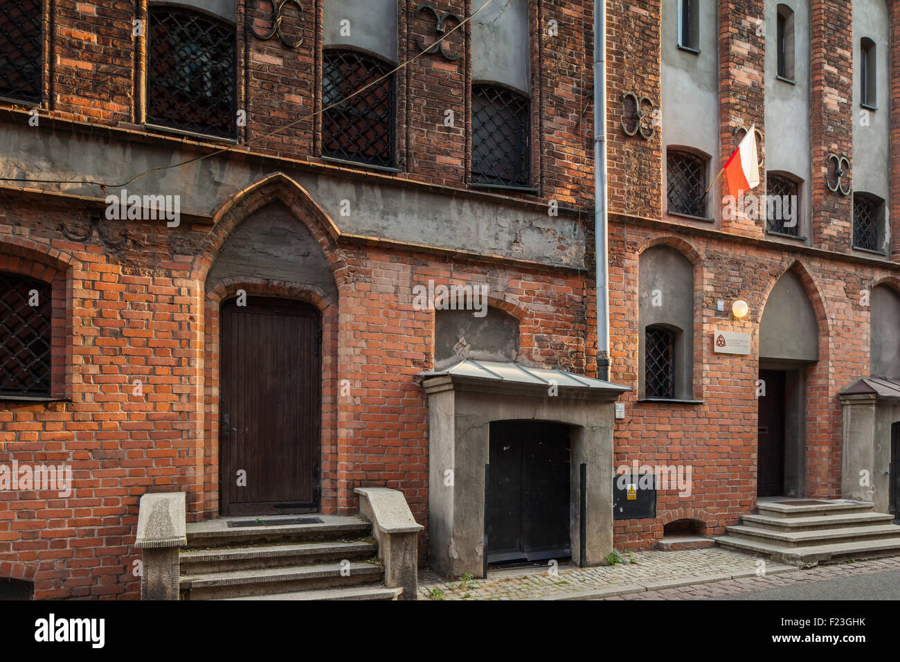 Nicolaus Copernicus House Museum in Torun, Poland Stock Photo - Alamy