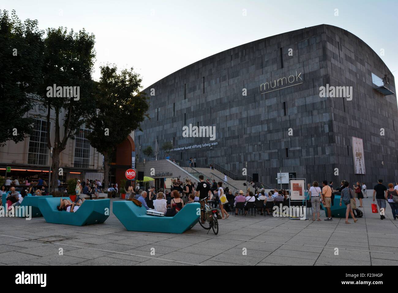 Museumsquartier in Vienna,Austria Stock Photo - Alamy