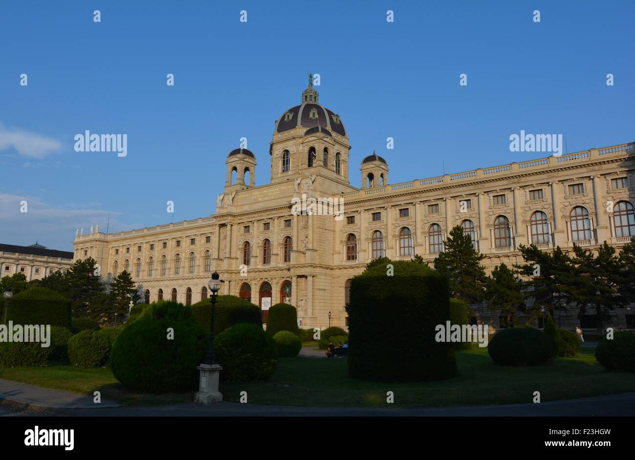 Art History Museum,Vienna Stock Photo - Alamy