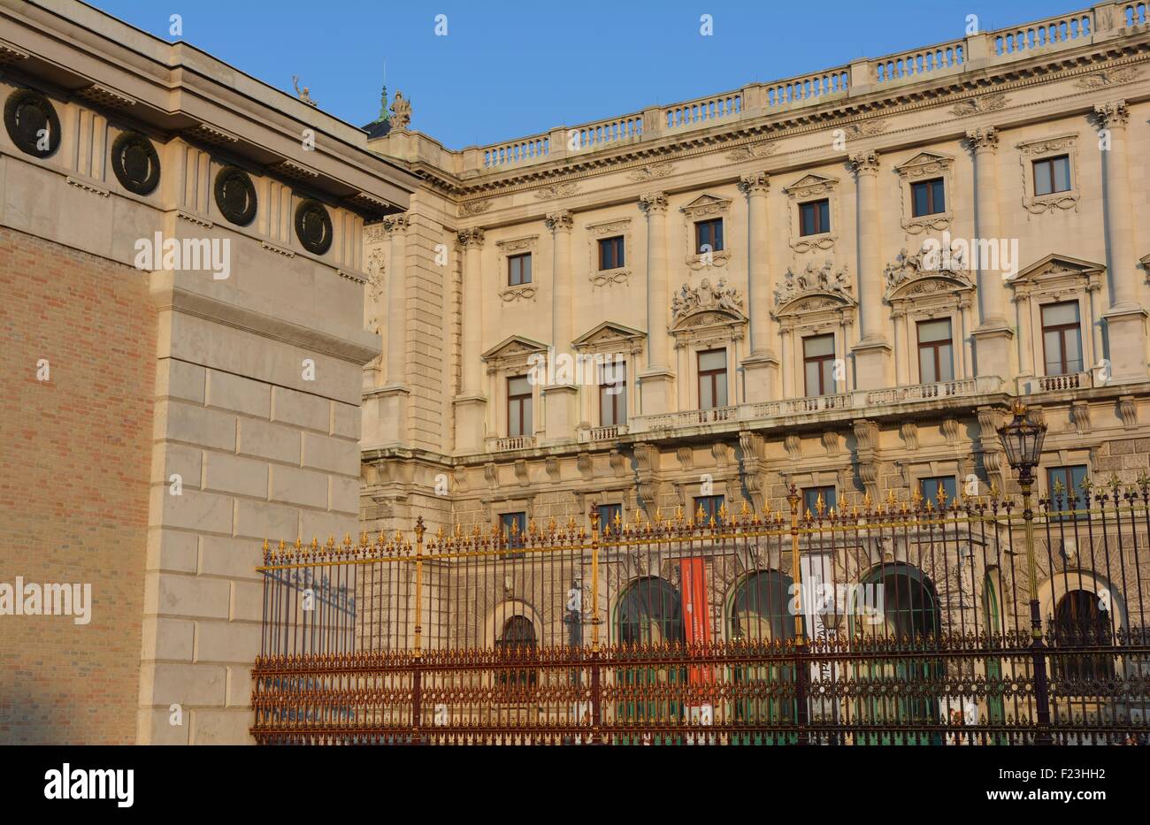 National library hofburg imperial palace hi-res stock photography and ...