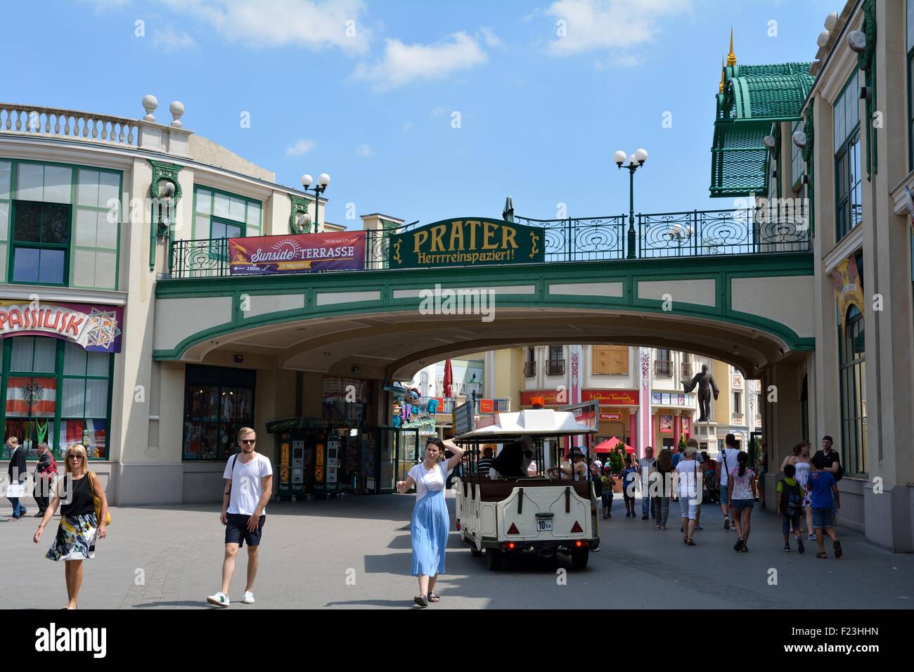 Prater Entrance Stock Photos & Prater Entrance Stock Images - Alamy