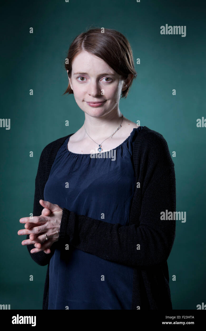Emily St John Mandel, the Canadian novelist, at the Edinburgh ...