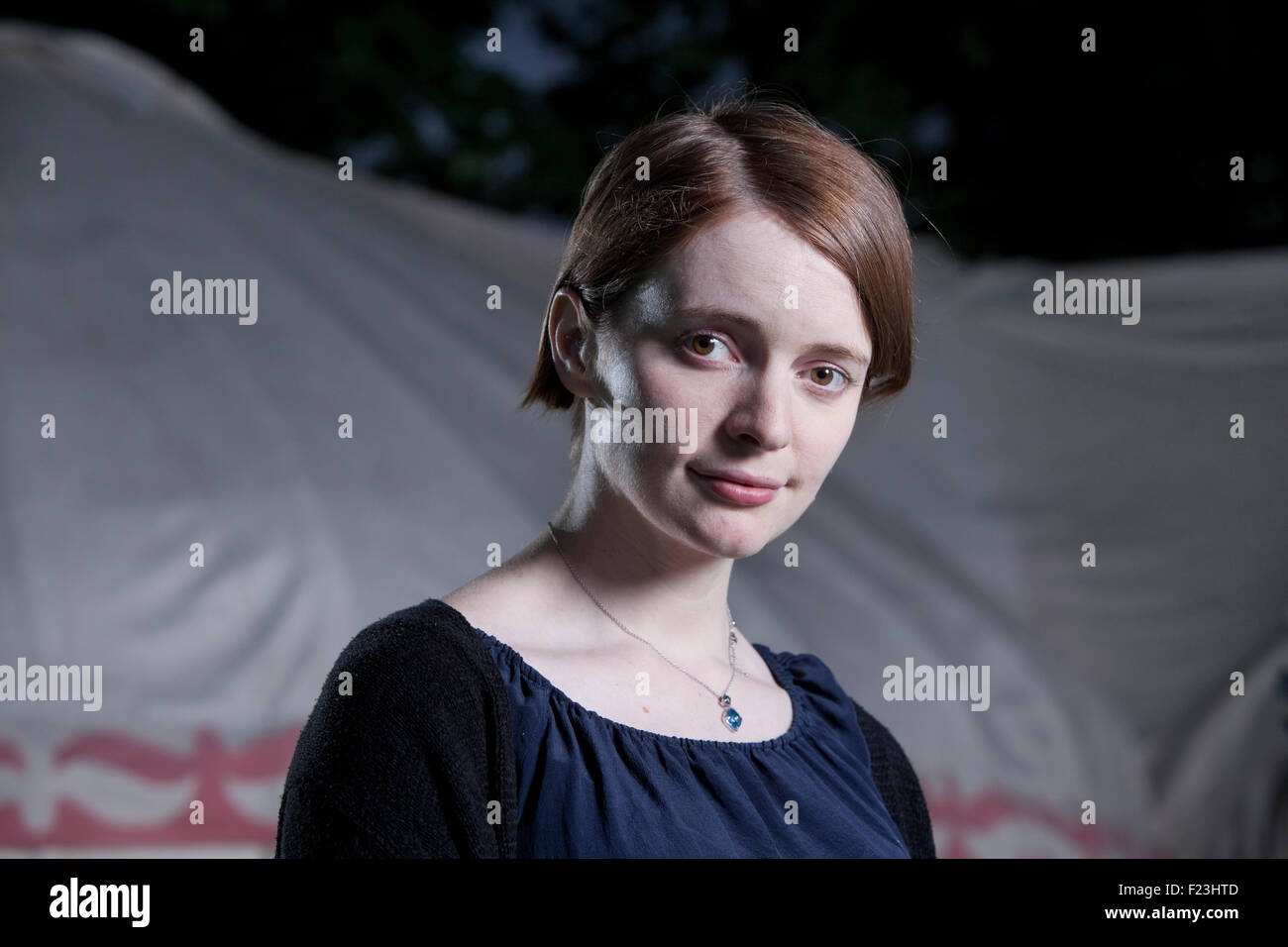 Emily St John Mandel, the Canadian novelist, at the Edinburgh ...