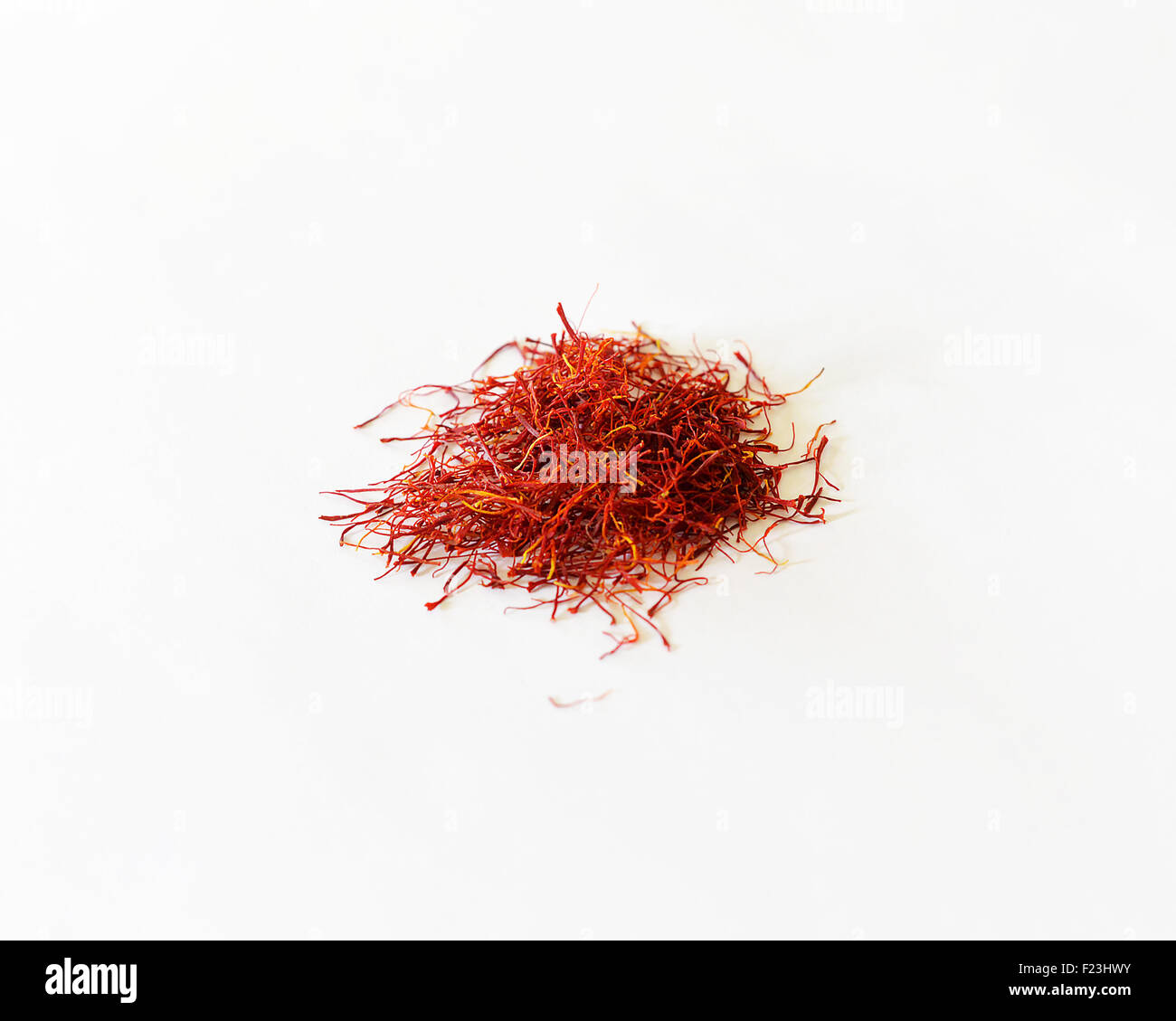 Bunch of Saffron Stock Photo - Alamy