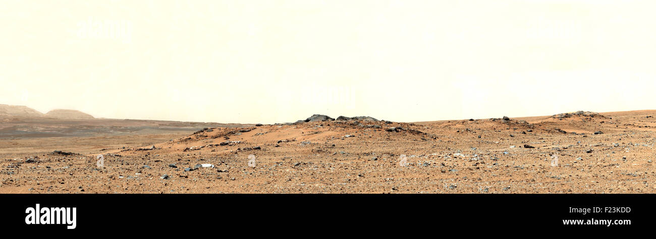 Nasa Mars Curiosity Landscape