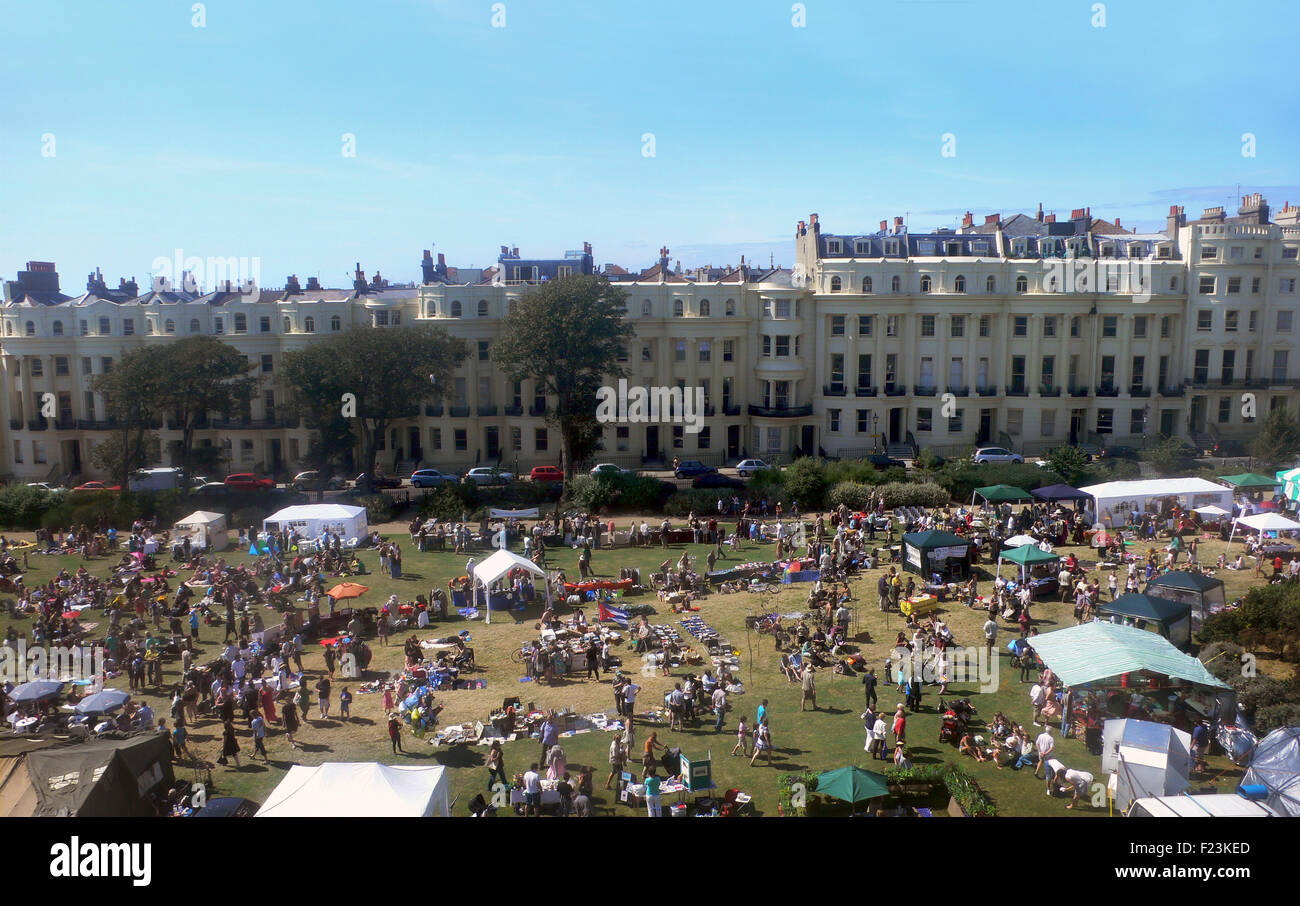 Brunswick Festival, Brunswick Square, August. Hove. Brighton and Hove ...