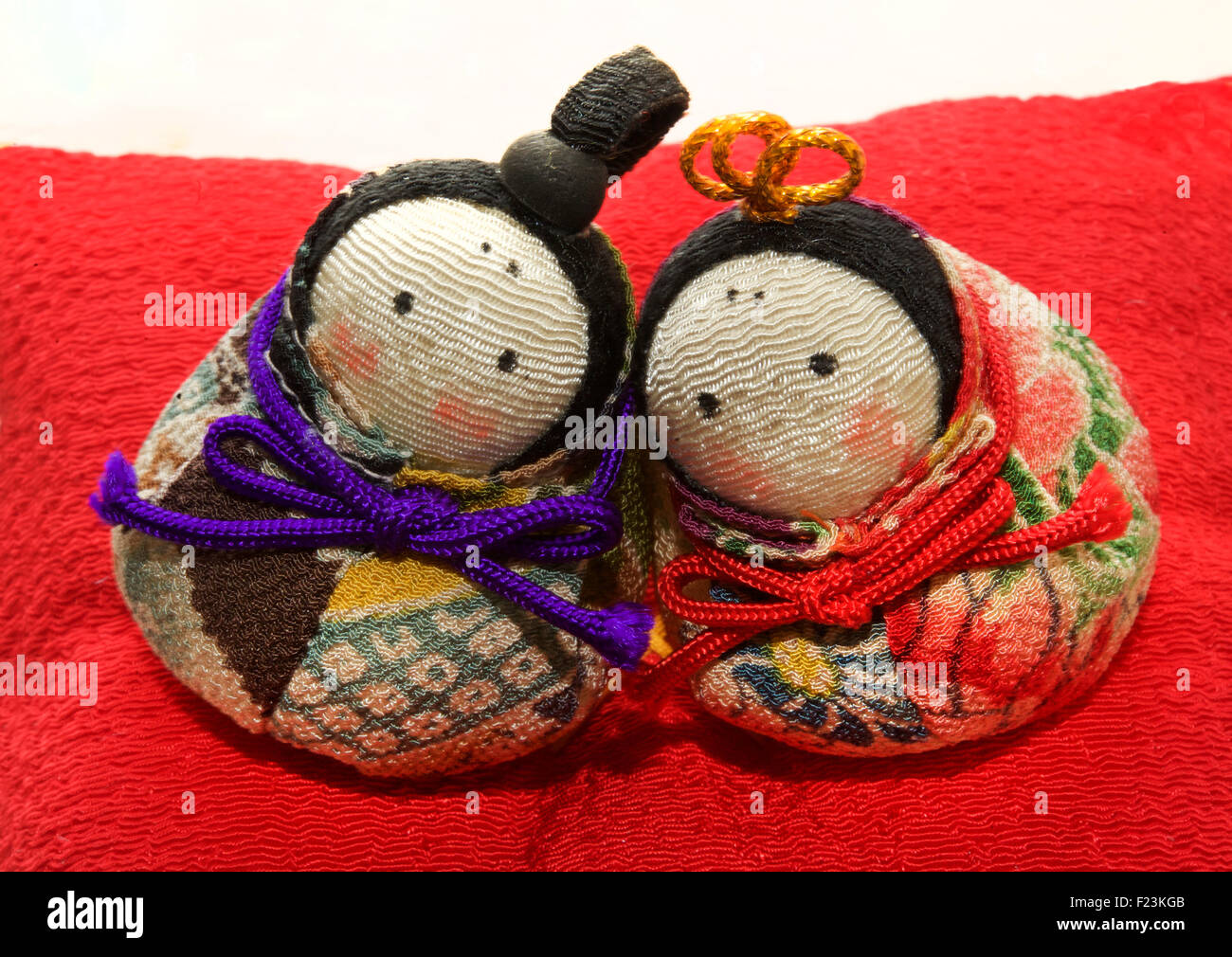 Small stylised Hina doll display for Girls Day on March 3rd. Hina doll ...