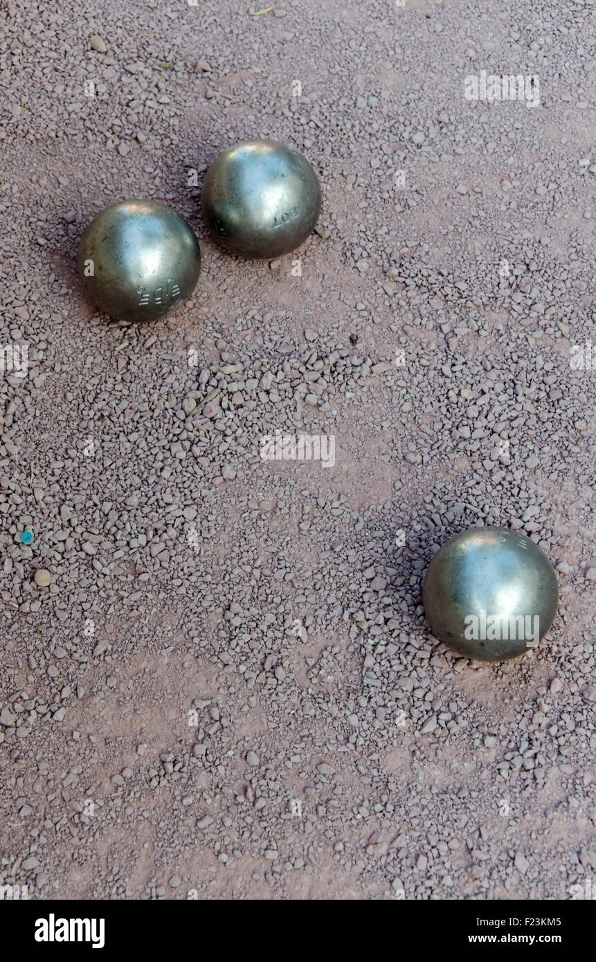 Petanque ball hi-res stock photography and images - Alamy