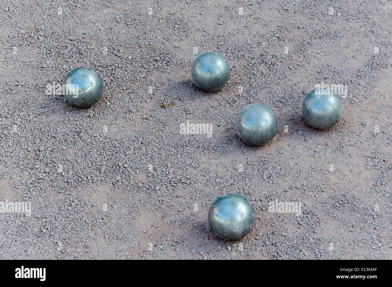 Petanque ball boules bawls on hi-res stock photography and images - Alamy