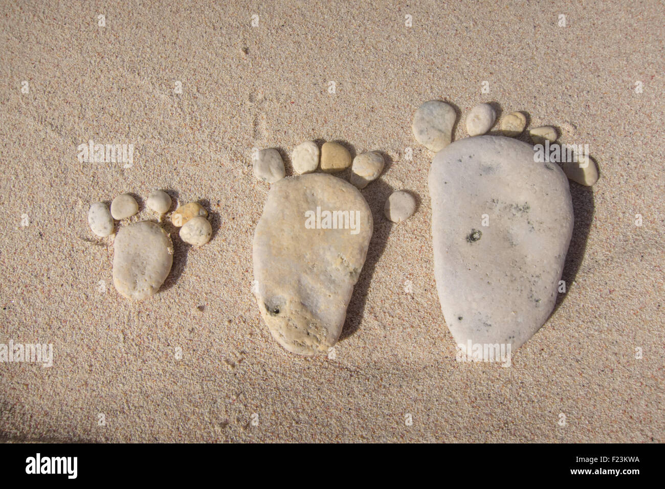Foots beach hi-res stock photography and images - Alamy