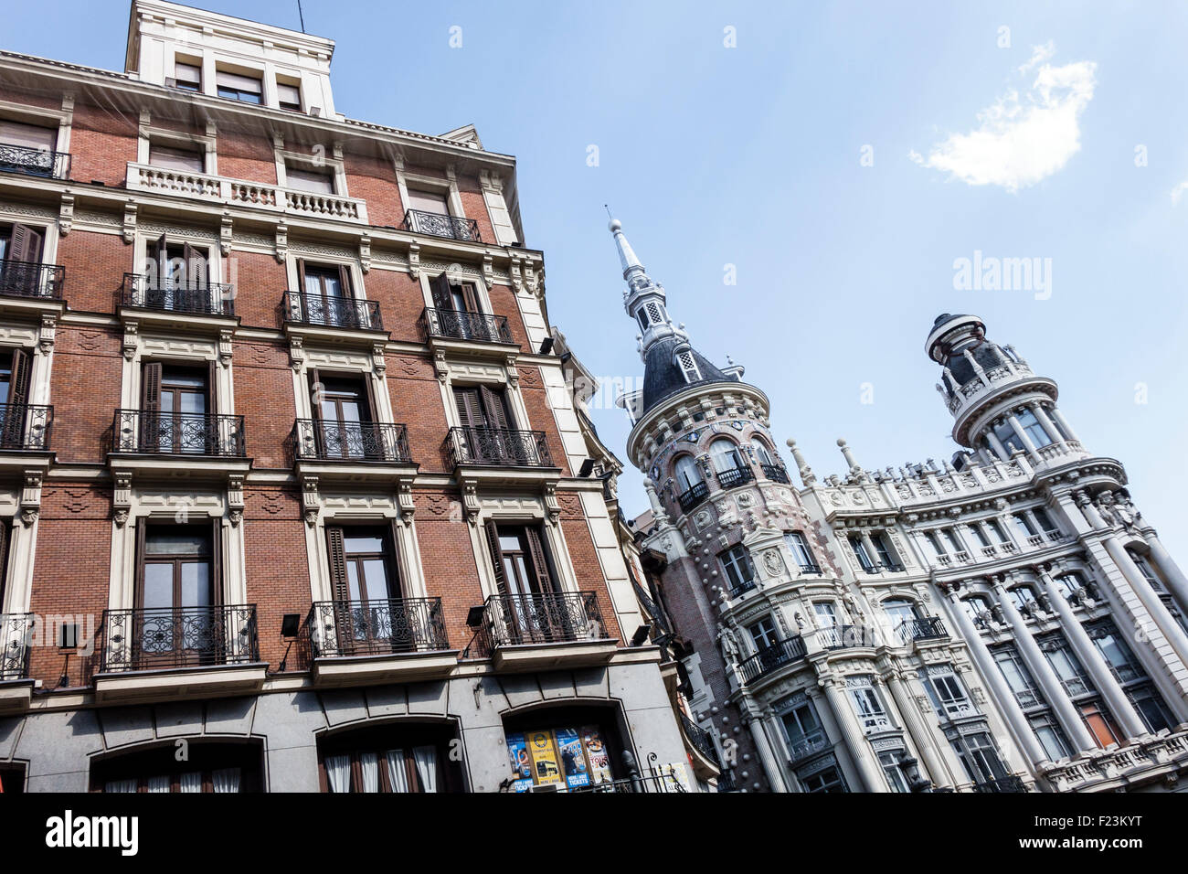 Madrid Spain,Hispanic Centro,Plaza de Canalejas,residential apartment ...