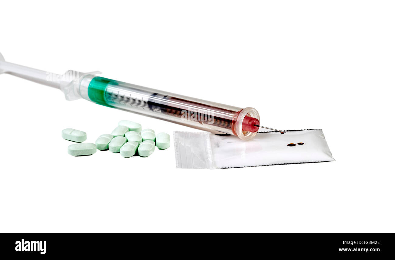 Heroin opium drugs hi-res stock photography and images - Alamy