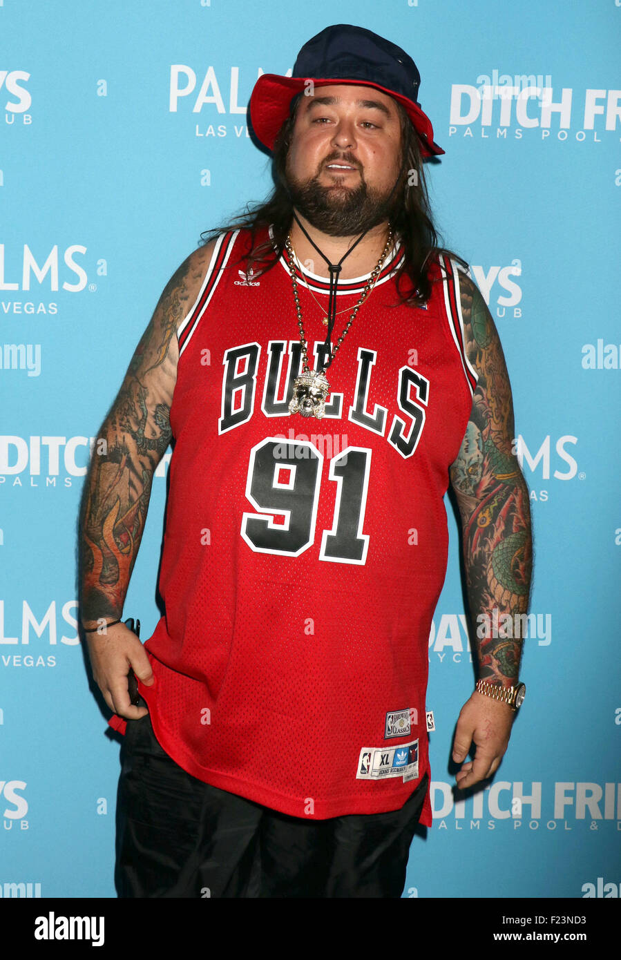 Pawn stars chumlee hi-res stock photography and images - Alamy