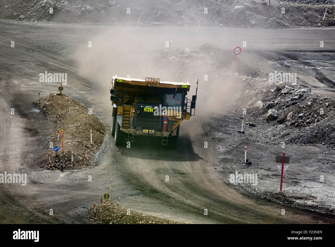 Open cast coal mine hi-res stock photography and images - Alamy