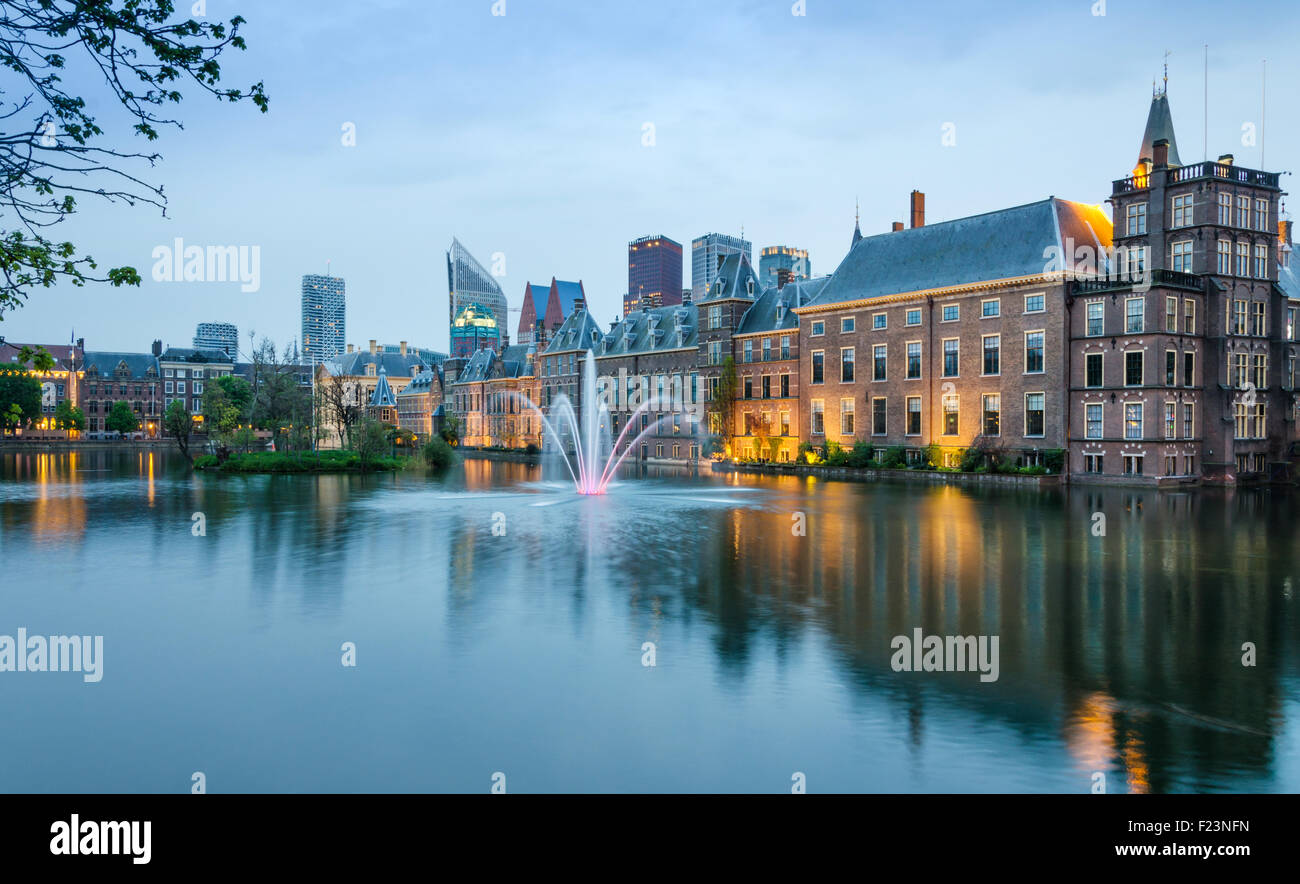 The hague parliament netherlands hi-res stock photography and images ...