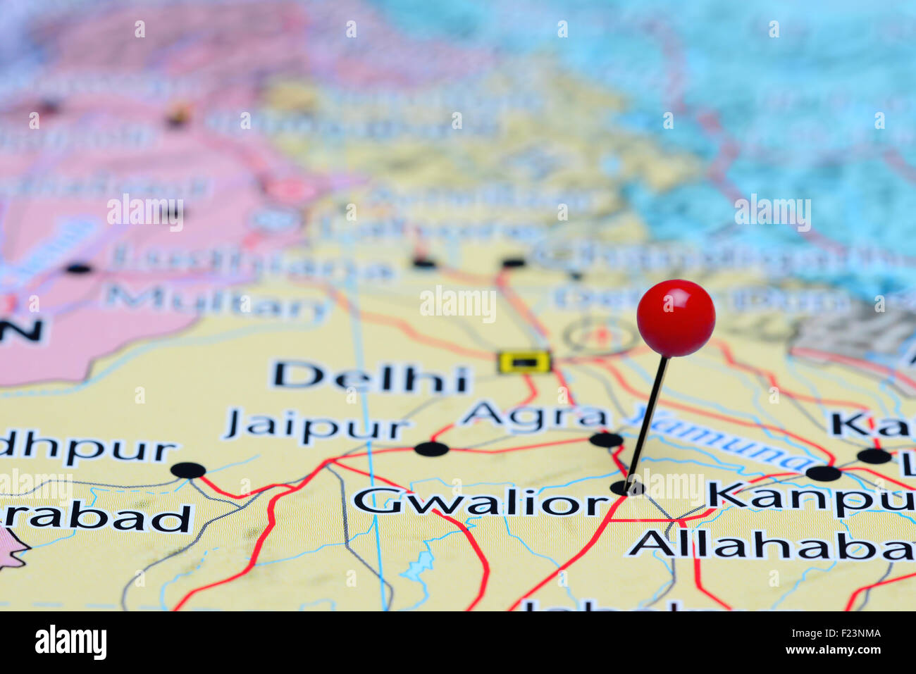 Gwalior city hi-res stock photography and images - Alamy