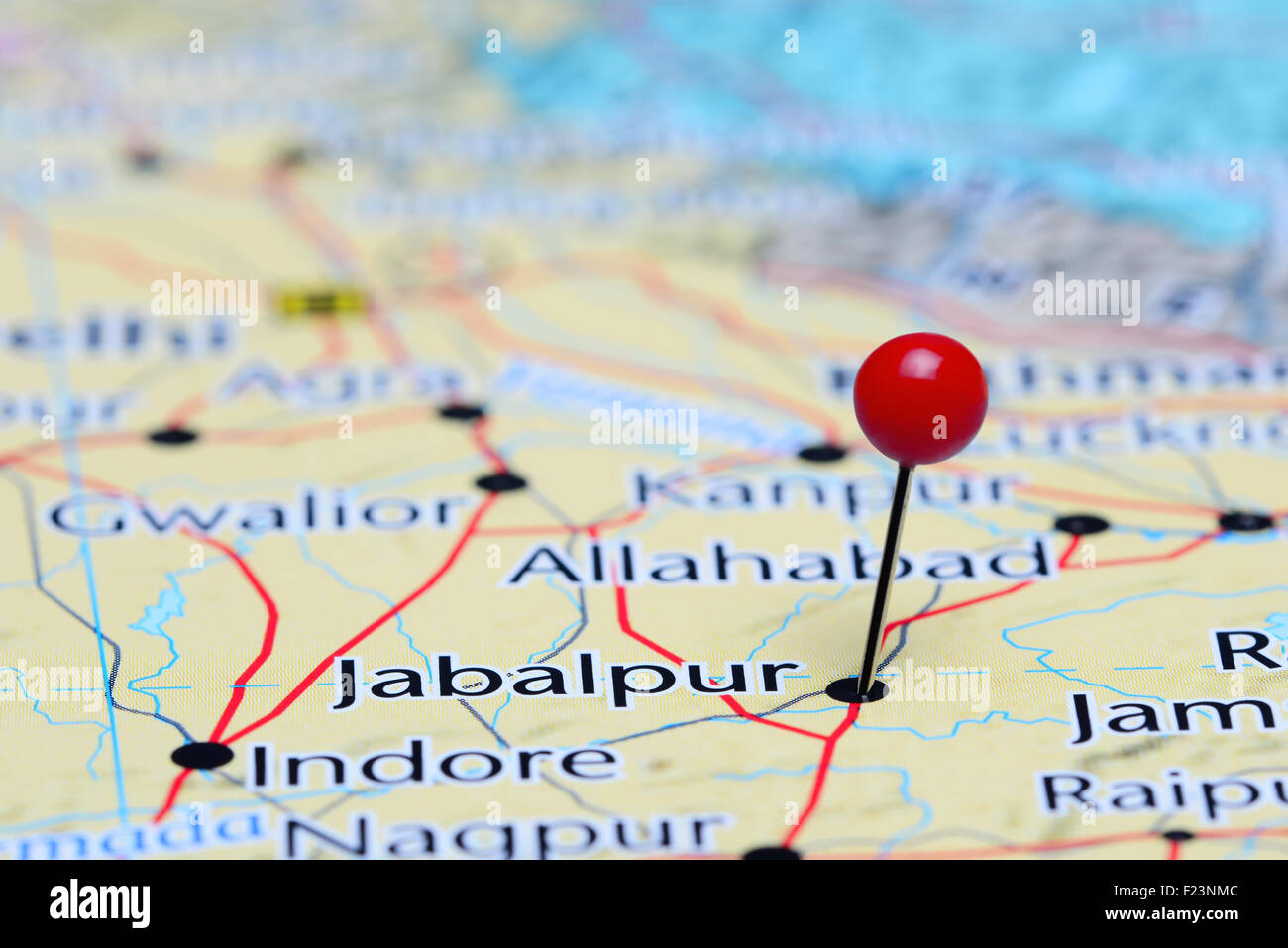 Jabalpur city hi-res stock photography and images - Alamy