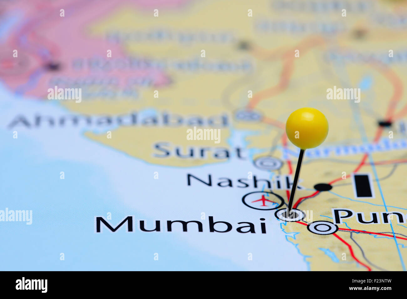 Where Is Mumbai On The World Map - United States Map