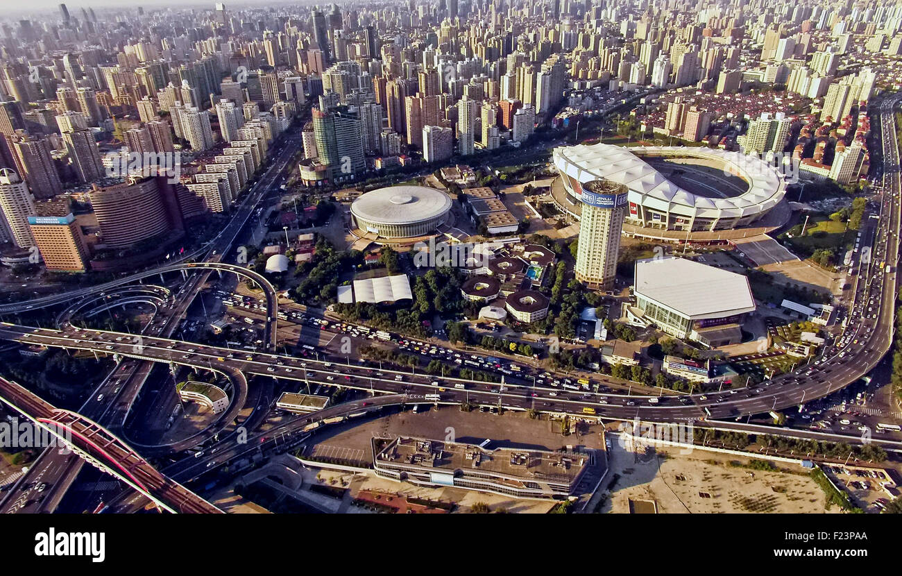 Shanghai stadium hi-res stock photography and images - Alamy