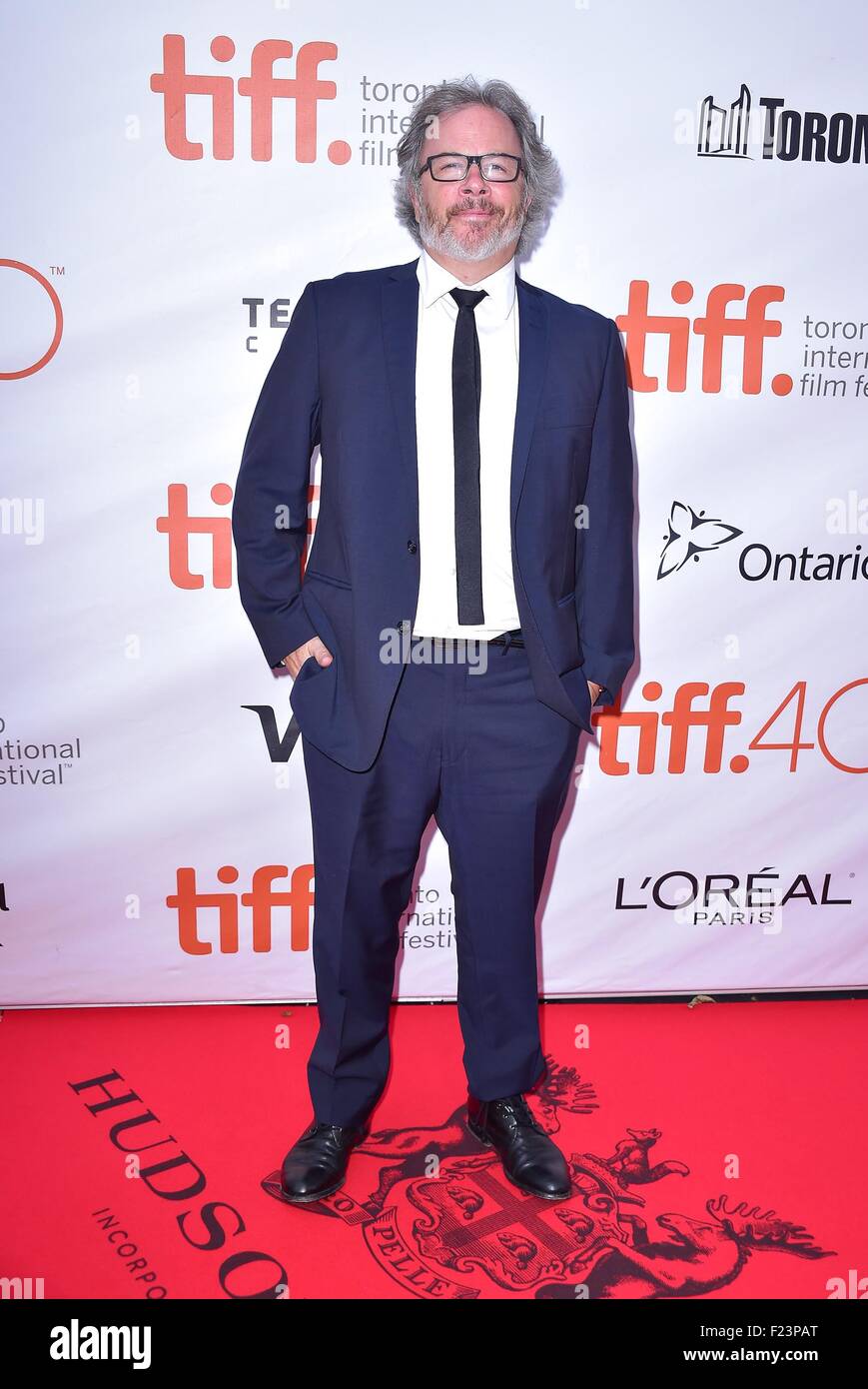 Toronto, ON. 10th Sep, 2015. Yves Belangerr at arrivals for DEMOLITION ...