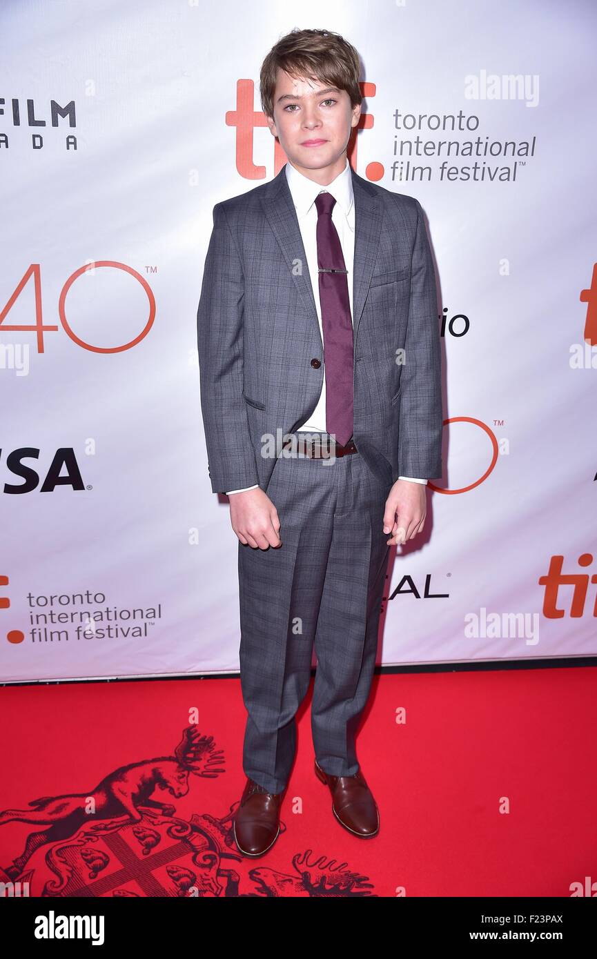 Toronto, ON. 10th Sep, 2015. Judah Lewis at arrivals for DEMOLITION ...