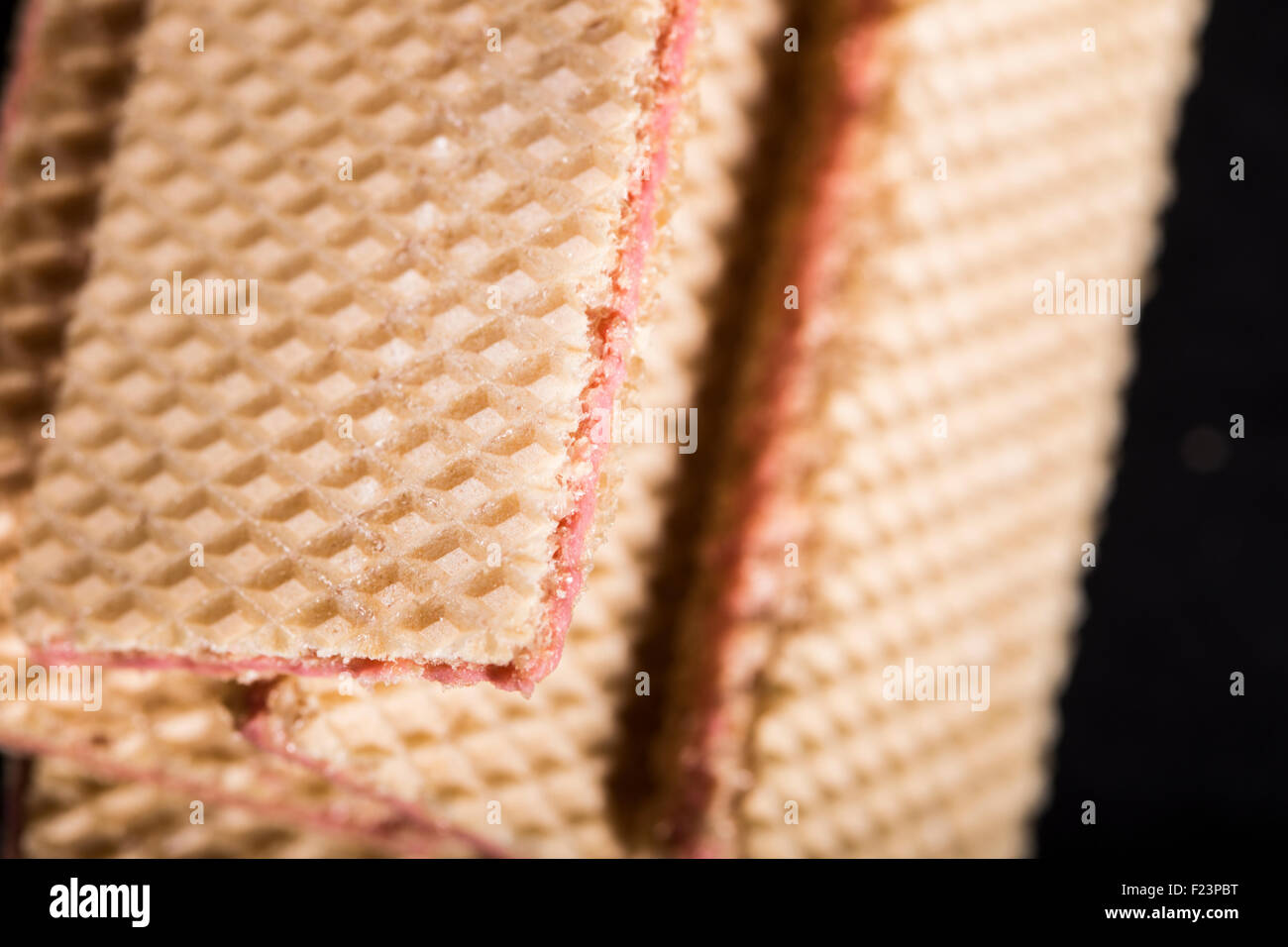 Wafer cream hi-res stock photography and images - Alamy