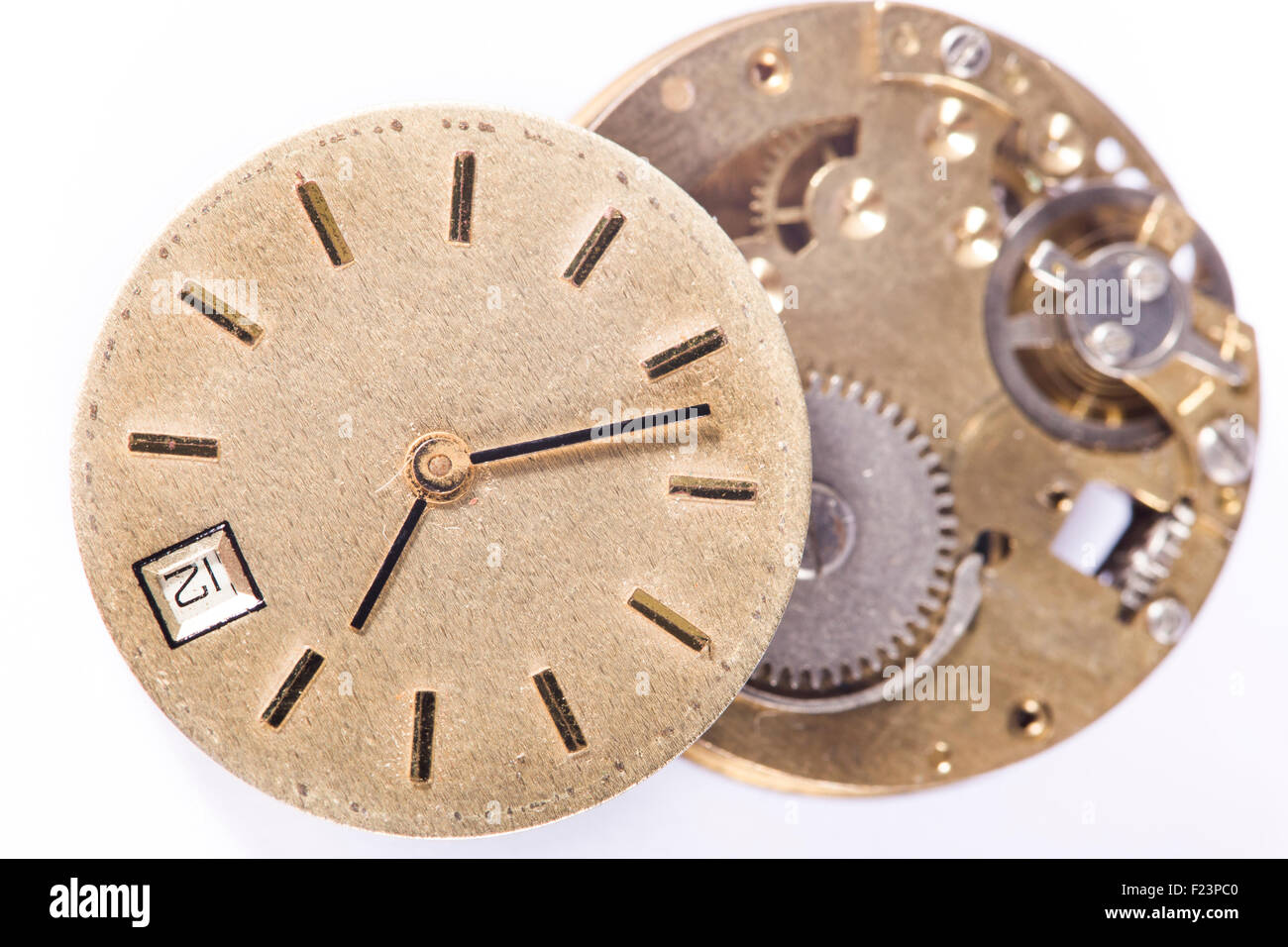 Hands and gears hi-res stock photography and images - Alamy