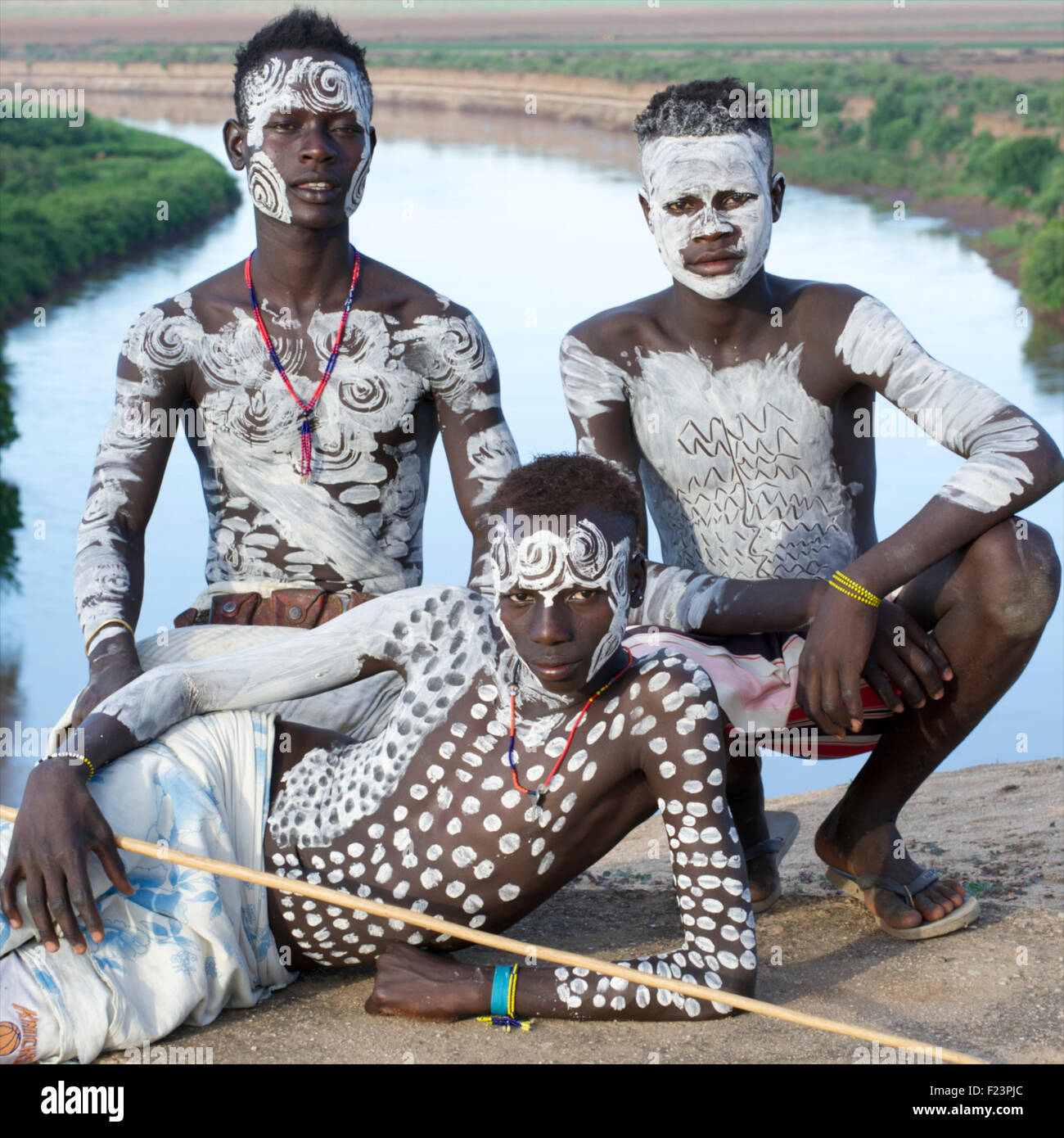 Kara people hi-res stock photography and images - Alamy