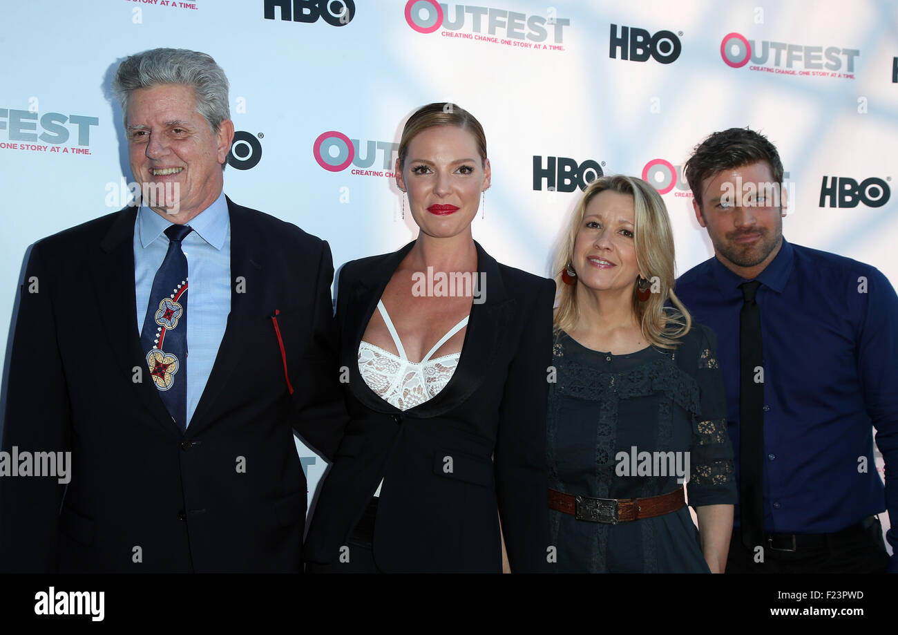 Premiere Of IFC Film's "Jenny's Wedding" At 2015 Outfest Los Angeles ...