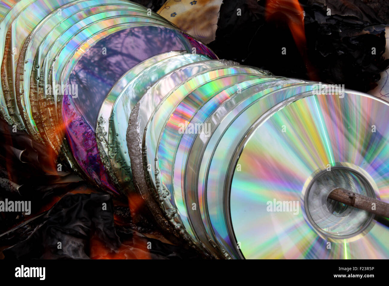Pirated cds hi-res stock photography and images - Alamy