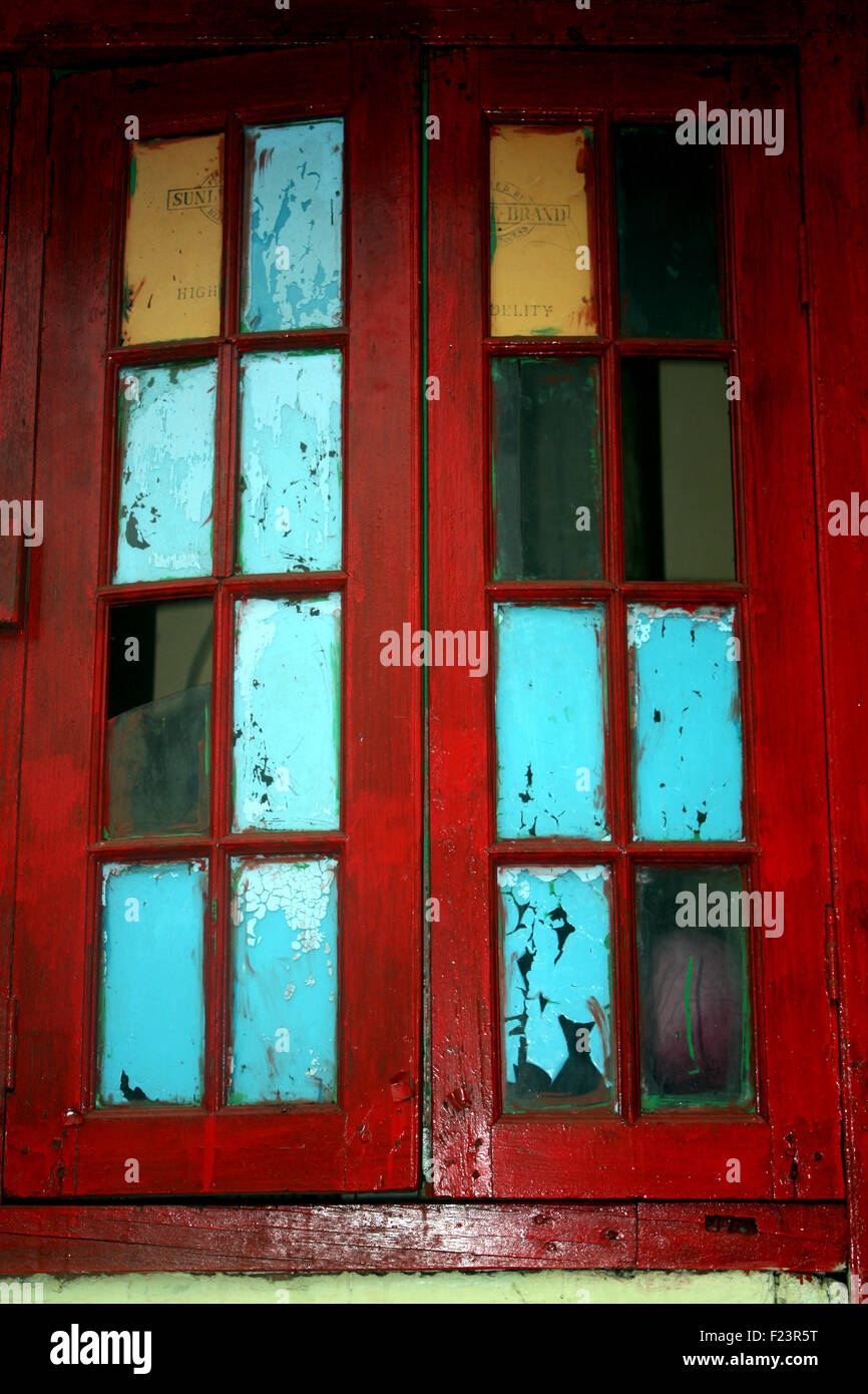 Vintage window pane hi-res stock photography and images - Alamy