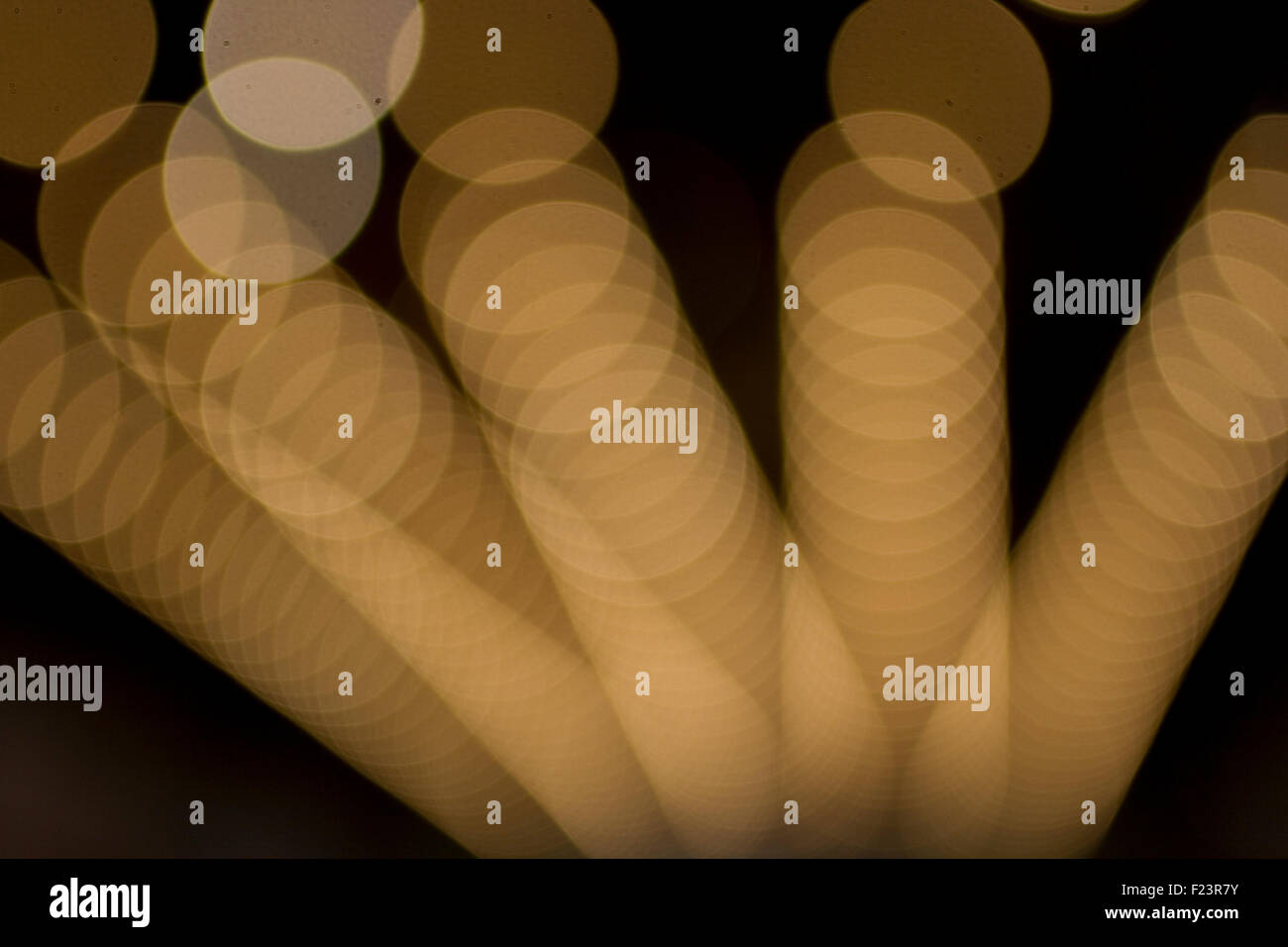 Abstract background with bubble lights Stock Photo - Alamy