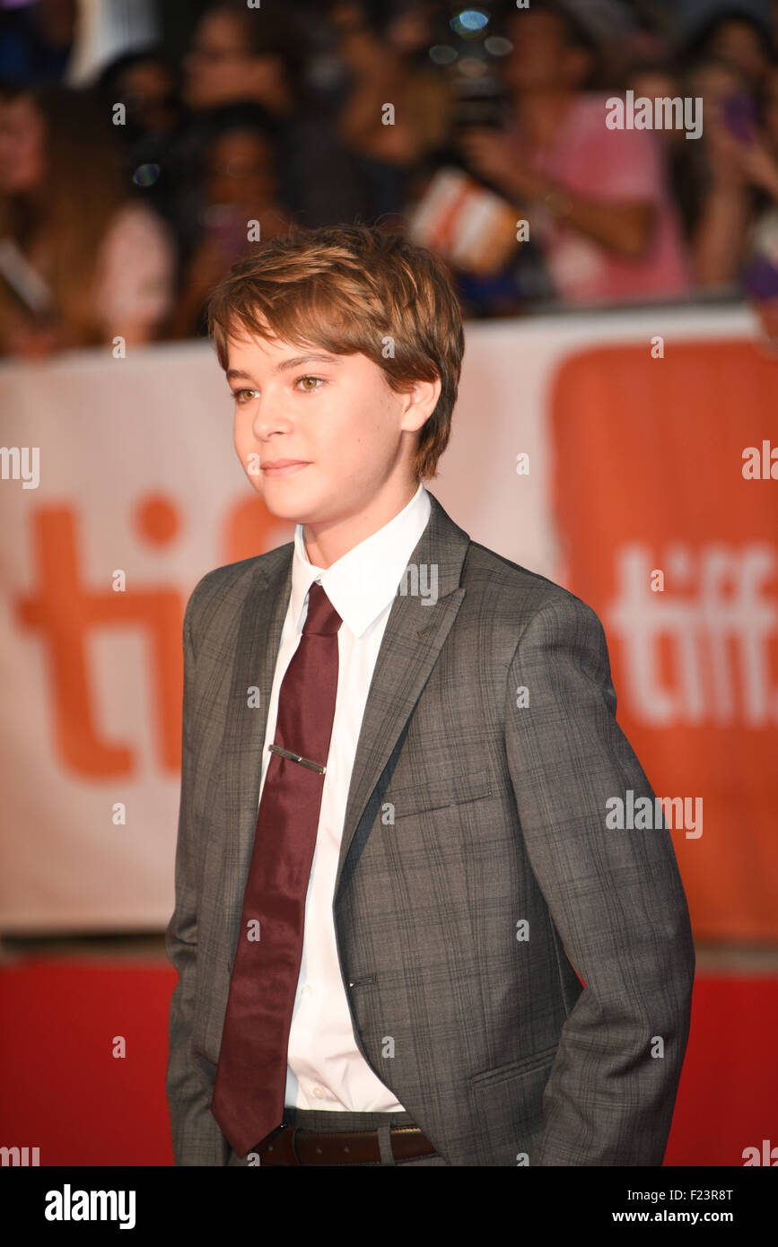 Toronto, Ontario, Canada. 10th Sep, 2015. Actor JUDAH LEWIS attends Fox ...