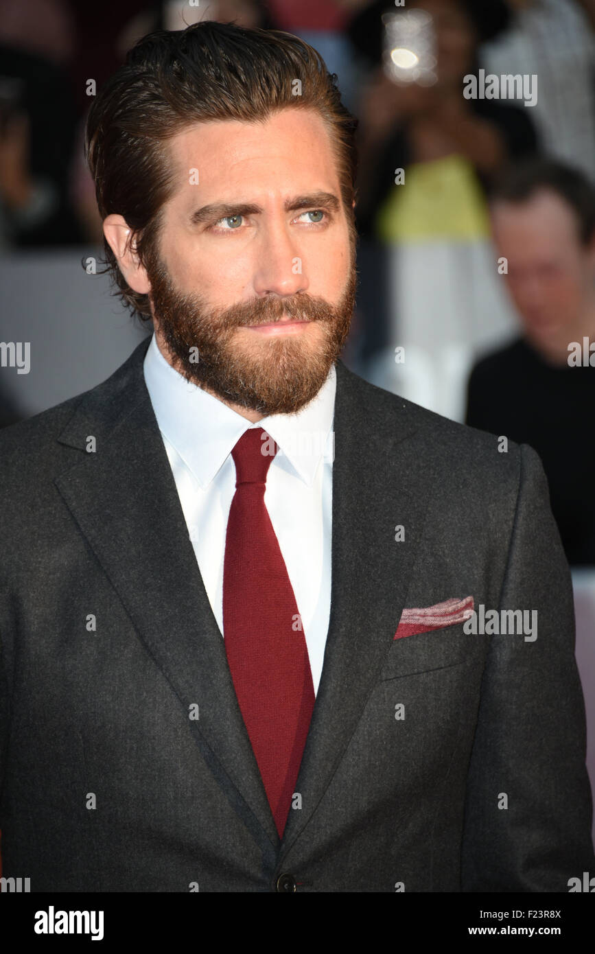 Toronto, Ontario, Canada. 10th Sep, 2015. Actor JAKE GYLLENHAAL attends ...