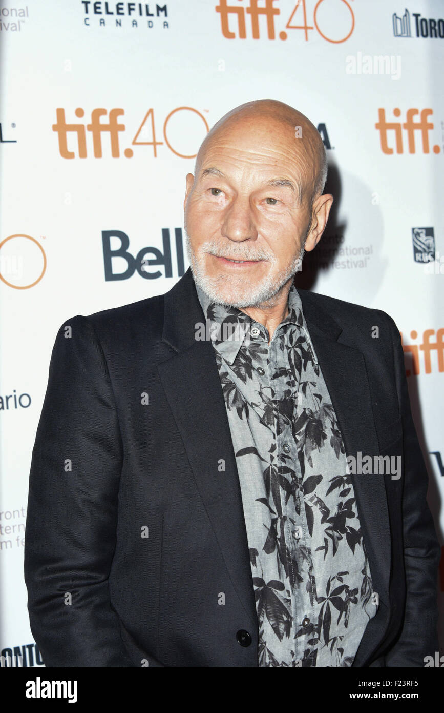 Actor patrick stewart hi-res stock photography and images - Alamy