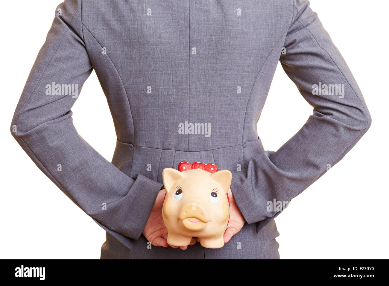 Hide money behind back hi-res stock photography and images - Alamy