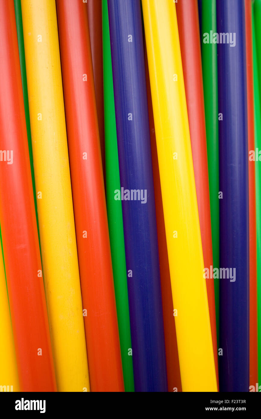 Colored pipes hi-res stock photography and images - Alamy
