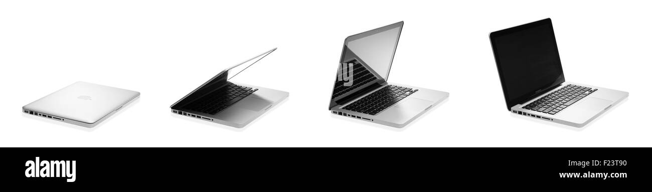 White Apple Laptops