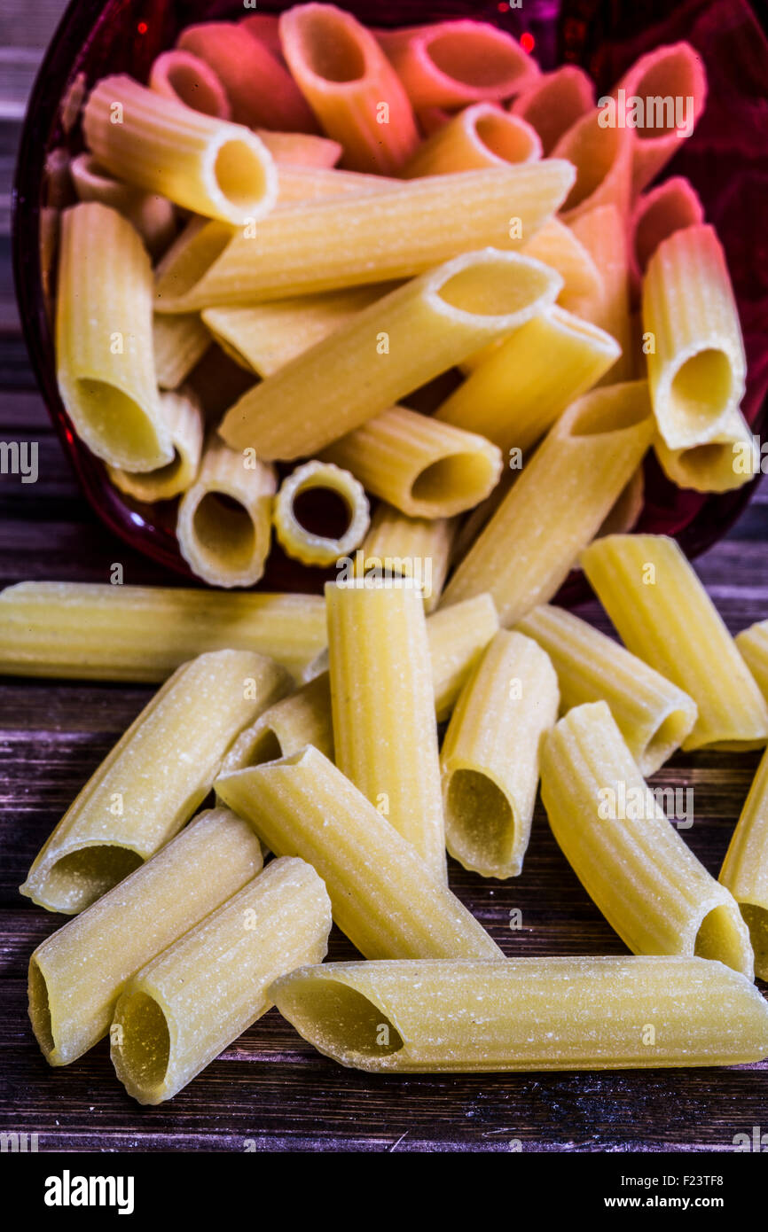 Pasta glass hi-res stock photography and images - Alamy