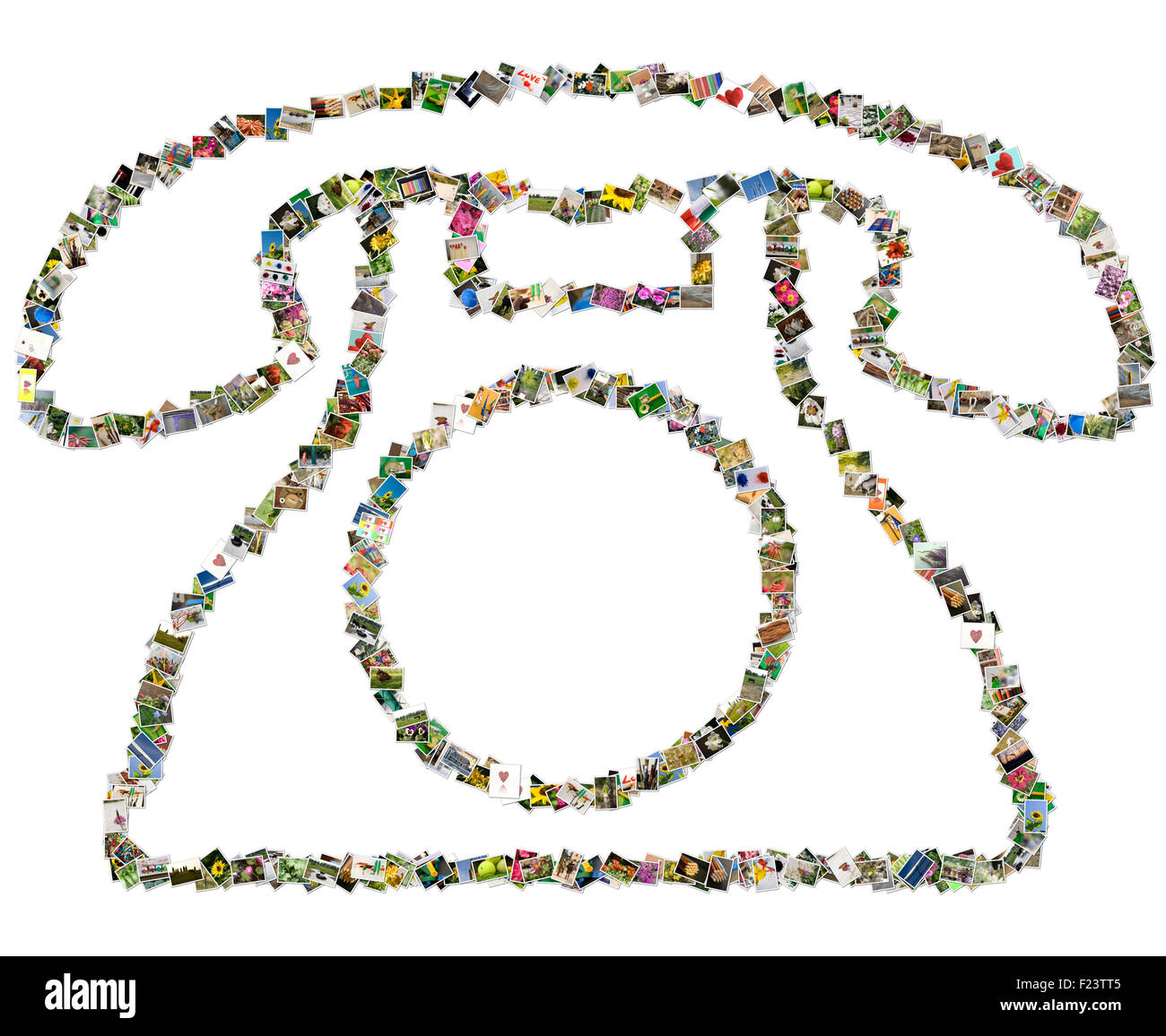 Mosaic on a sign Cut Out Stock Images & Pictures - Alamy