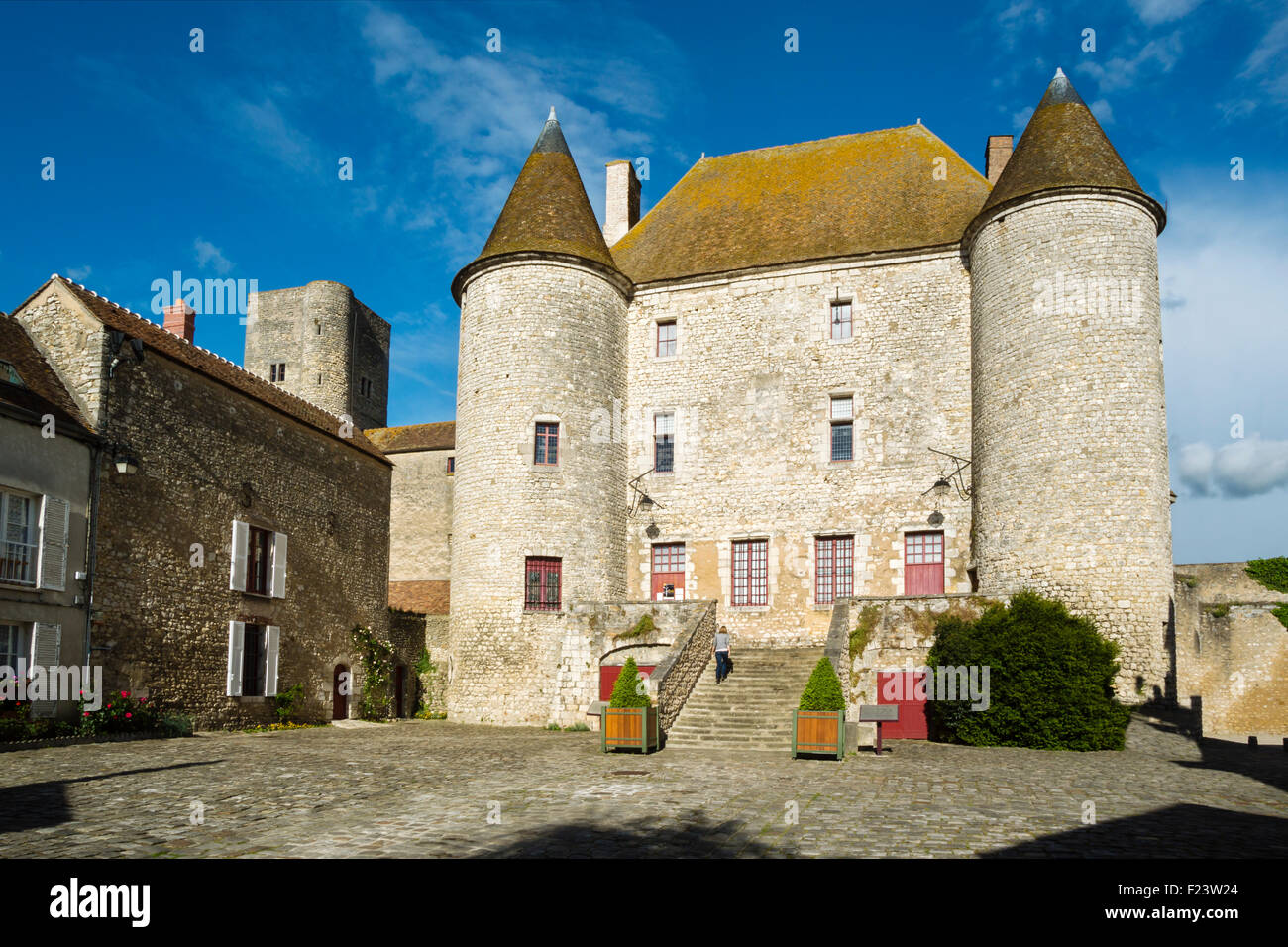 Nemours castle hi-res stock photography and images - Alamy