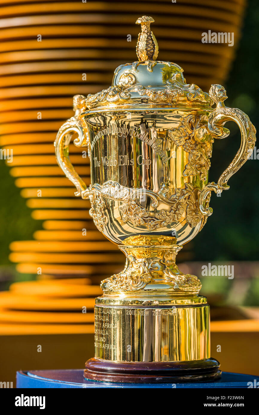 Webb ellis cup hi-res stock photography and images - Alamy