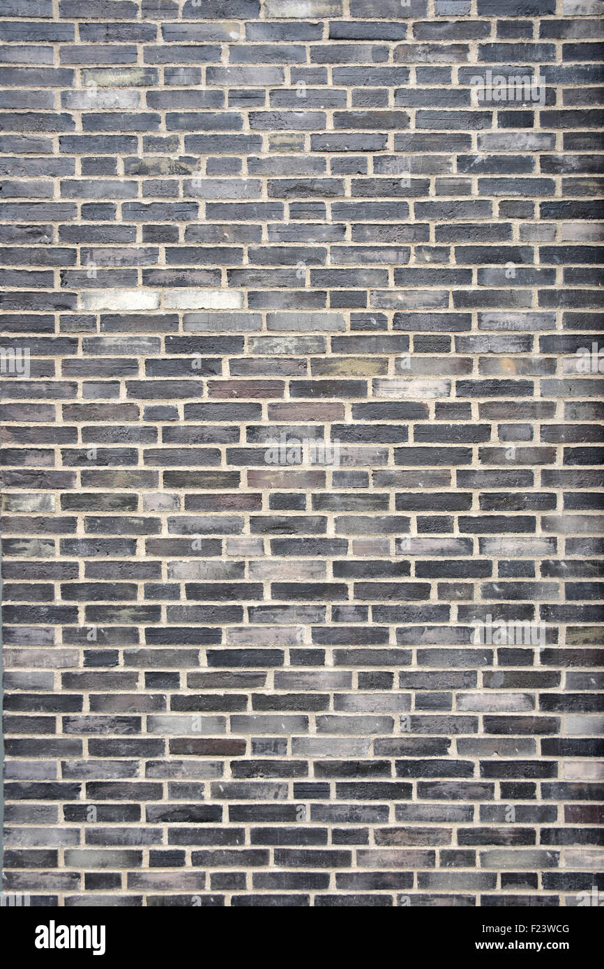 Gray brick wall Stock Photo - Alamy