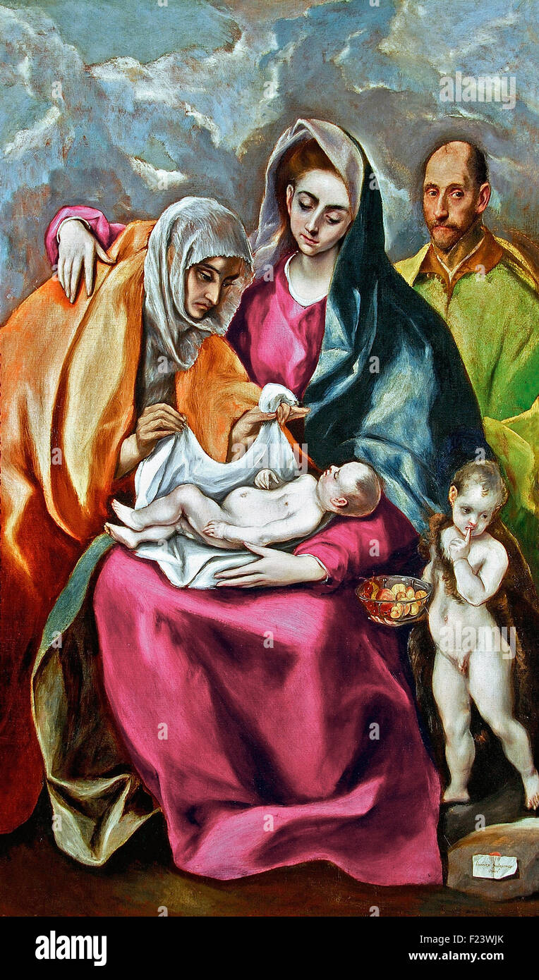 The holy family hi-res stock photography and images - Alamy